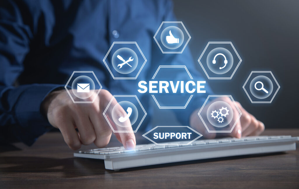 First Class Customer Service – OIP Luxware